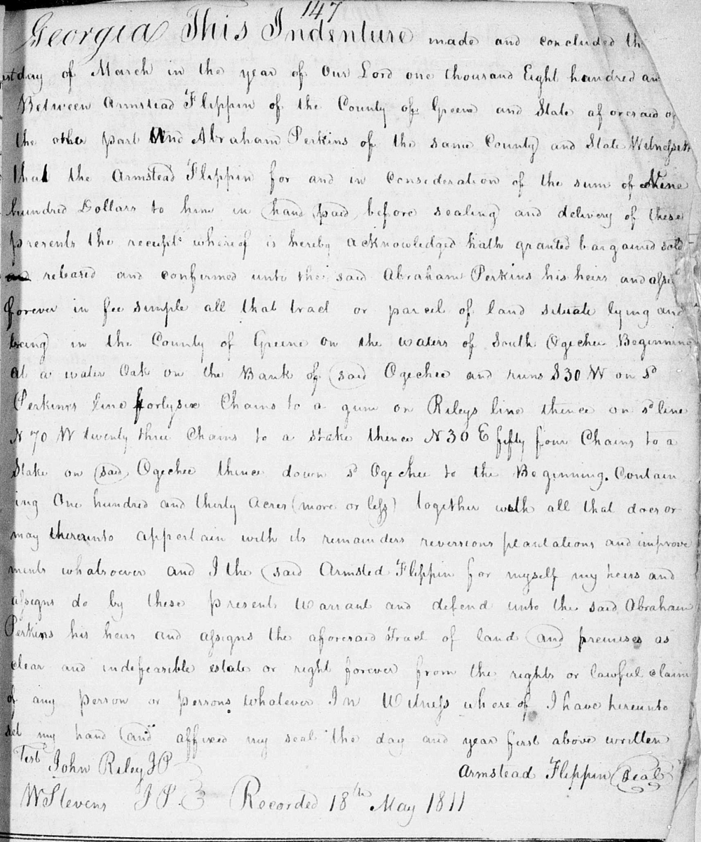 Henry Blanton Parrott