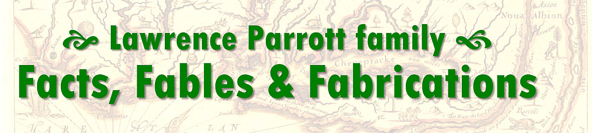 Parrott family origin myths